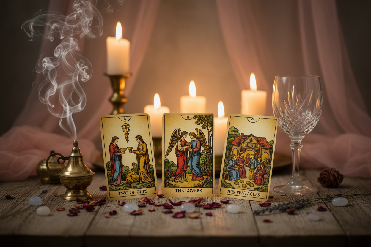 First Date Tarot Spread: Should You See Them Again? | Dating Tarot ...