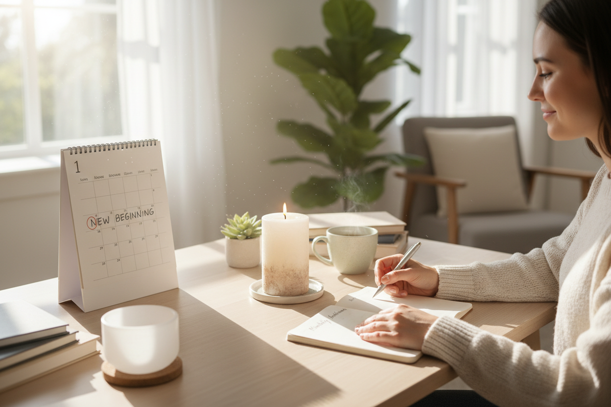 First Day of Month: Fresh Start Magic | Monthly Ritual & New Beginning ...