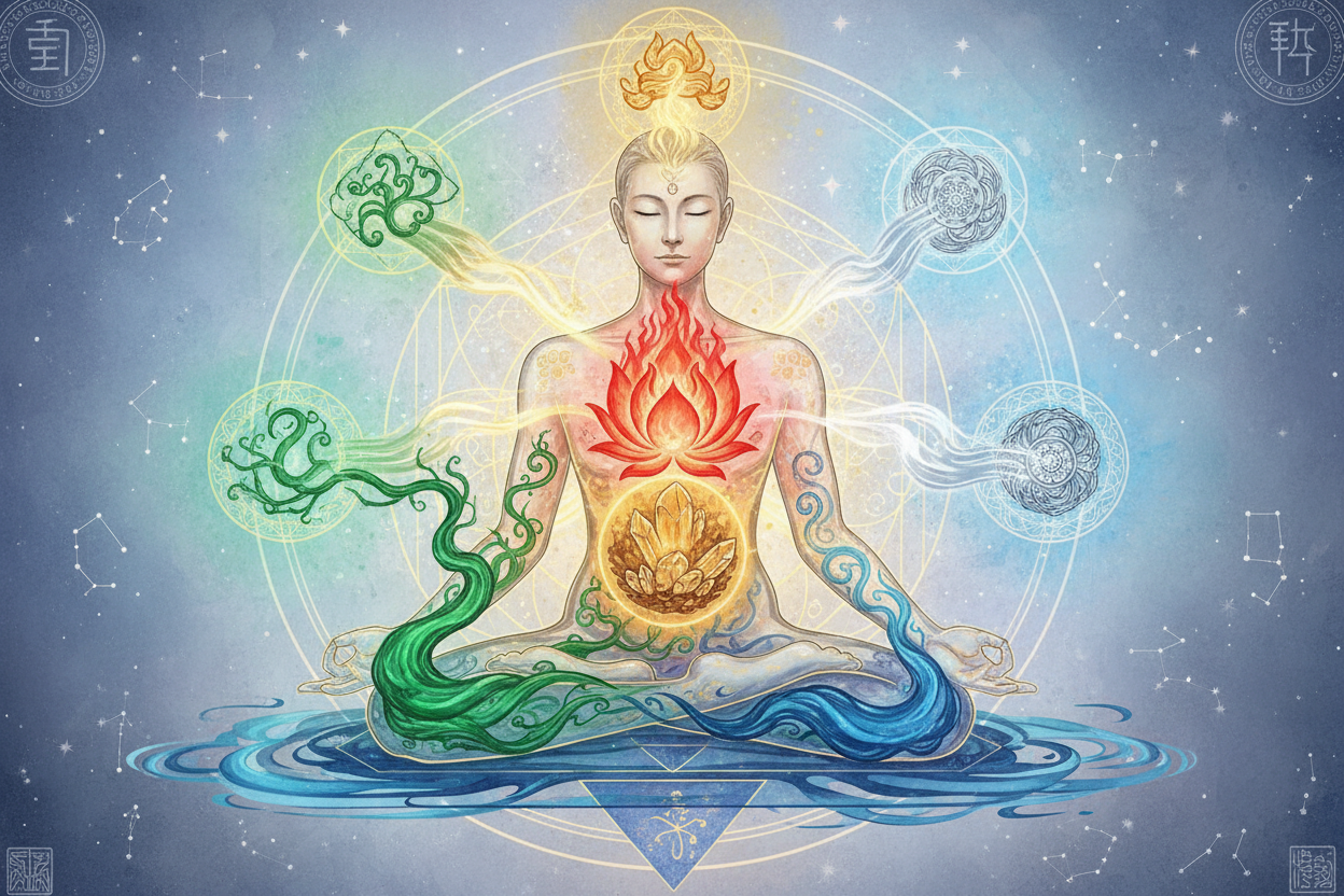 Five Elements Meditation: Cultivating Elemental Balance – Nicole's ...