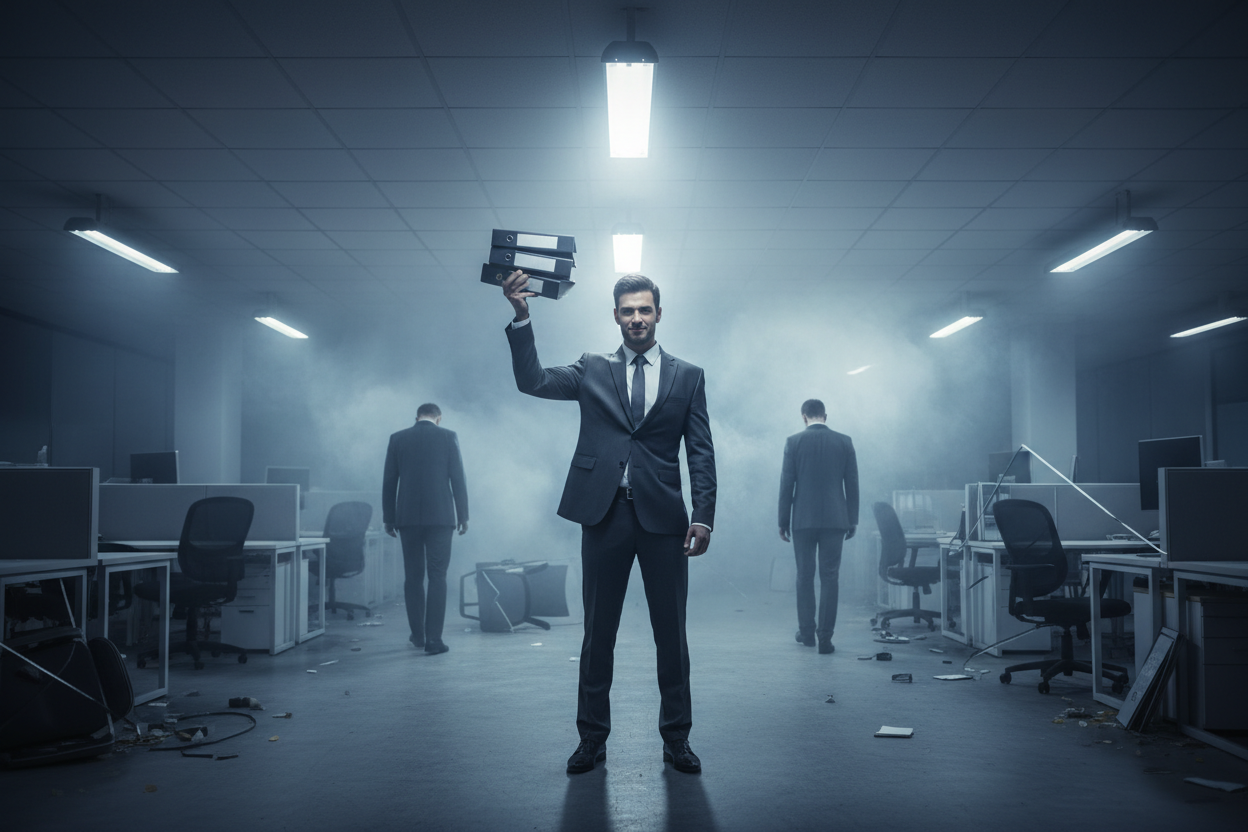 Five of Swords in Career Readings: Office Politics, Betrayal & Pyrrhic ...