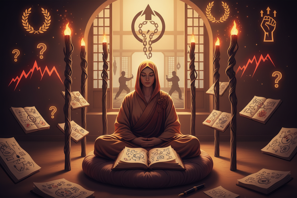 Five of Wands Journal Prompts: 15 Questions for Navigating Conflict ...