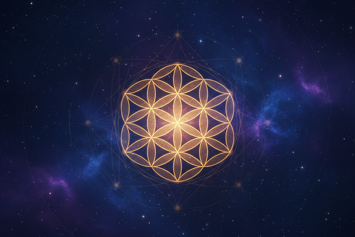 Flower of Life: Meaning, History & Symbolism | Sacred Geometry Guide ...