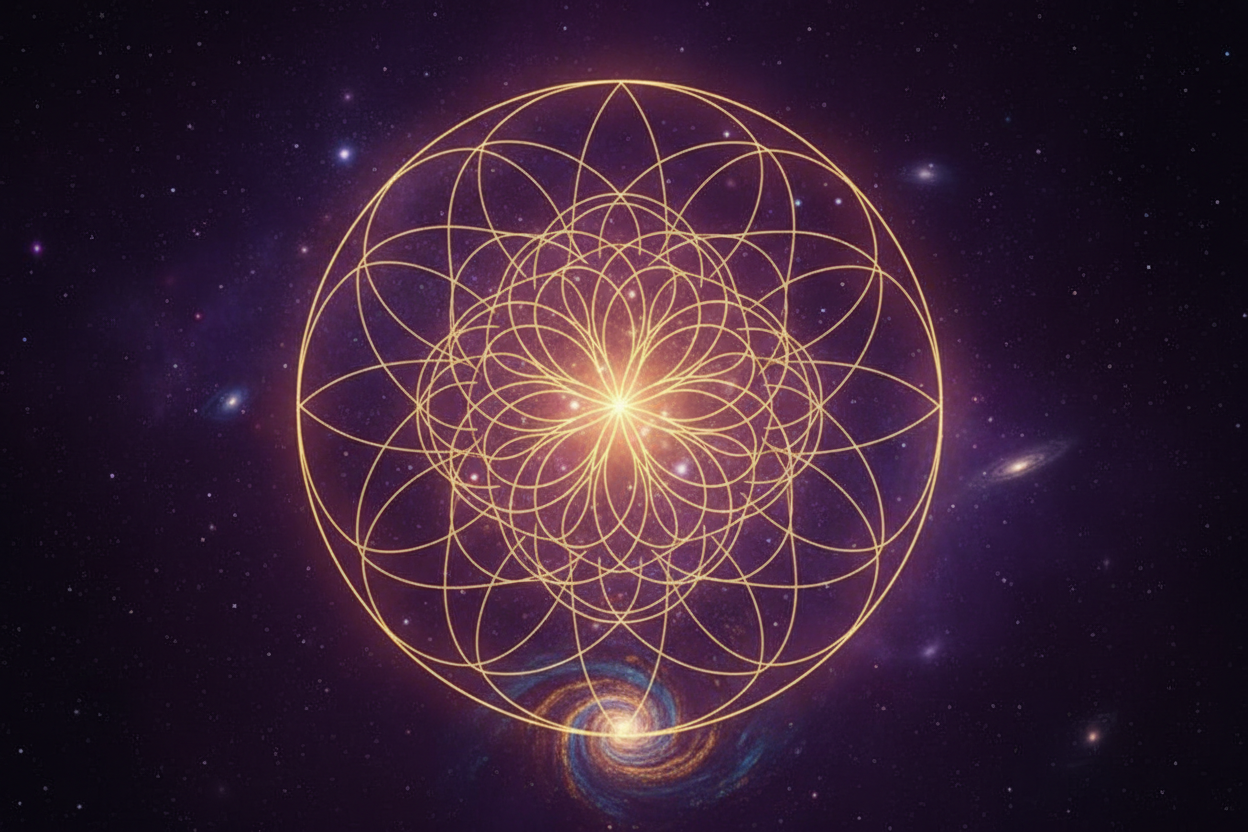 Flower of Life: Sacred Geometry Creation Blueprint Explained – Nicole's ritual universe