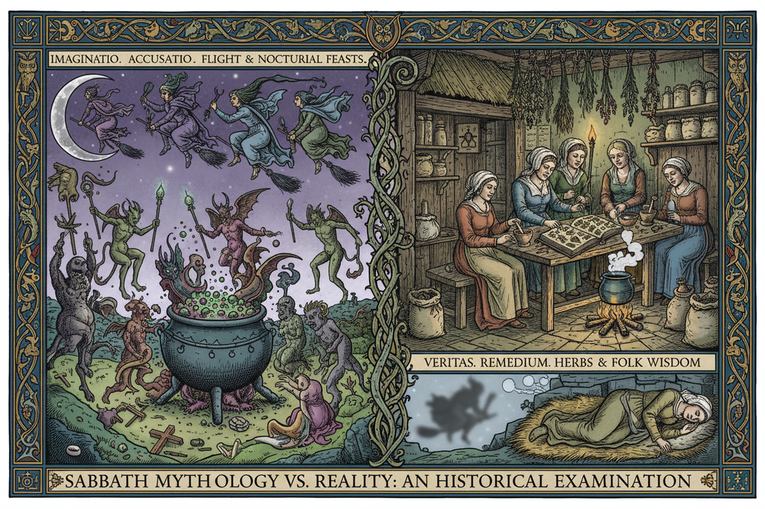 Flying Ointments & Sabbats: The Mythology of Witchcraft | Nicole's ...