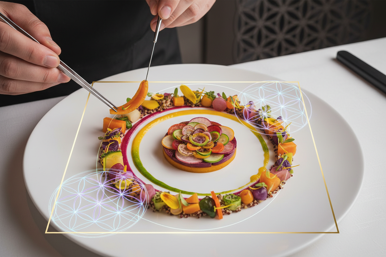 Food Plating and Sacred Geometry: The Aesthetics of Nourishment ...
