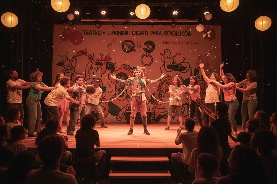 Forum Theater: Augusto Boal's Theater of the Oppressed as Liberation ...