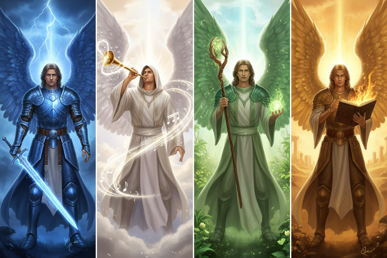 Archangel Michael vs Other Archangels | Complete Comparison Guide ...