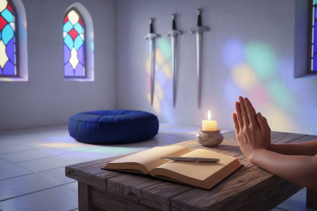 Four of Swords Journal Prompts: 15 Questions for Rest & Contemplation ...