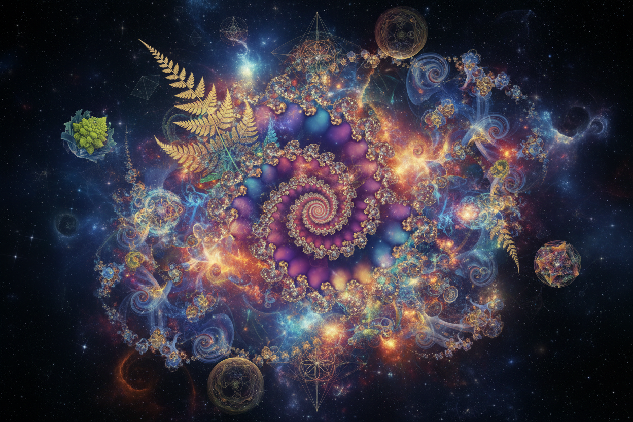 Fractals: Infinite Self-Similar Patterns in Nature & Sacred Geometry ...