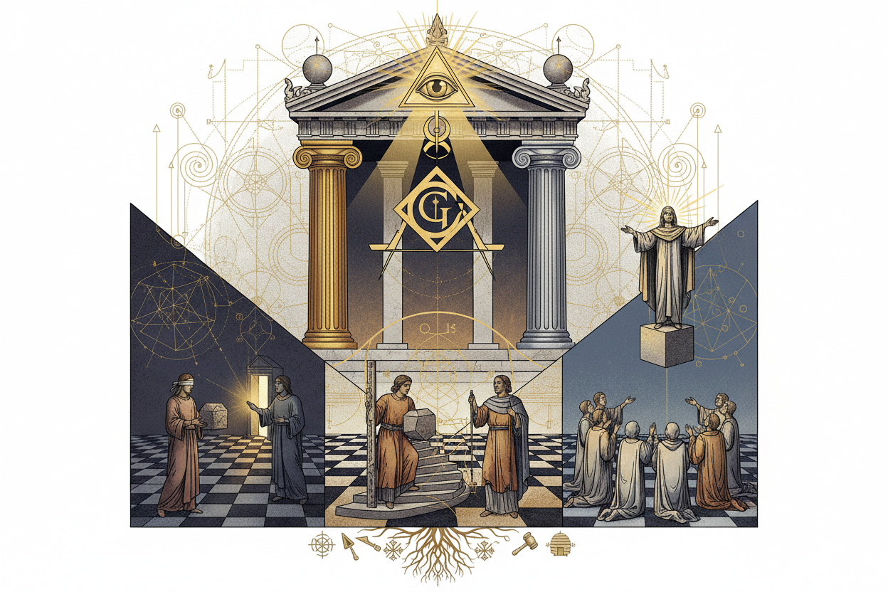 Freemasonry Esoteric Meaning: Symbols and Initiation Systems | NICOLE ...