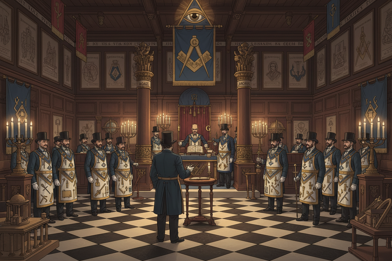 Freemasonry: The World's Largest Secret Society | Nicole's Ritual ...