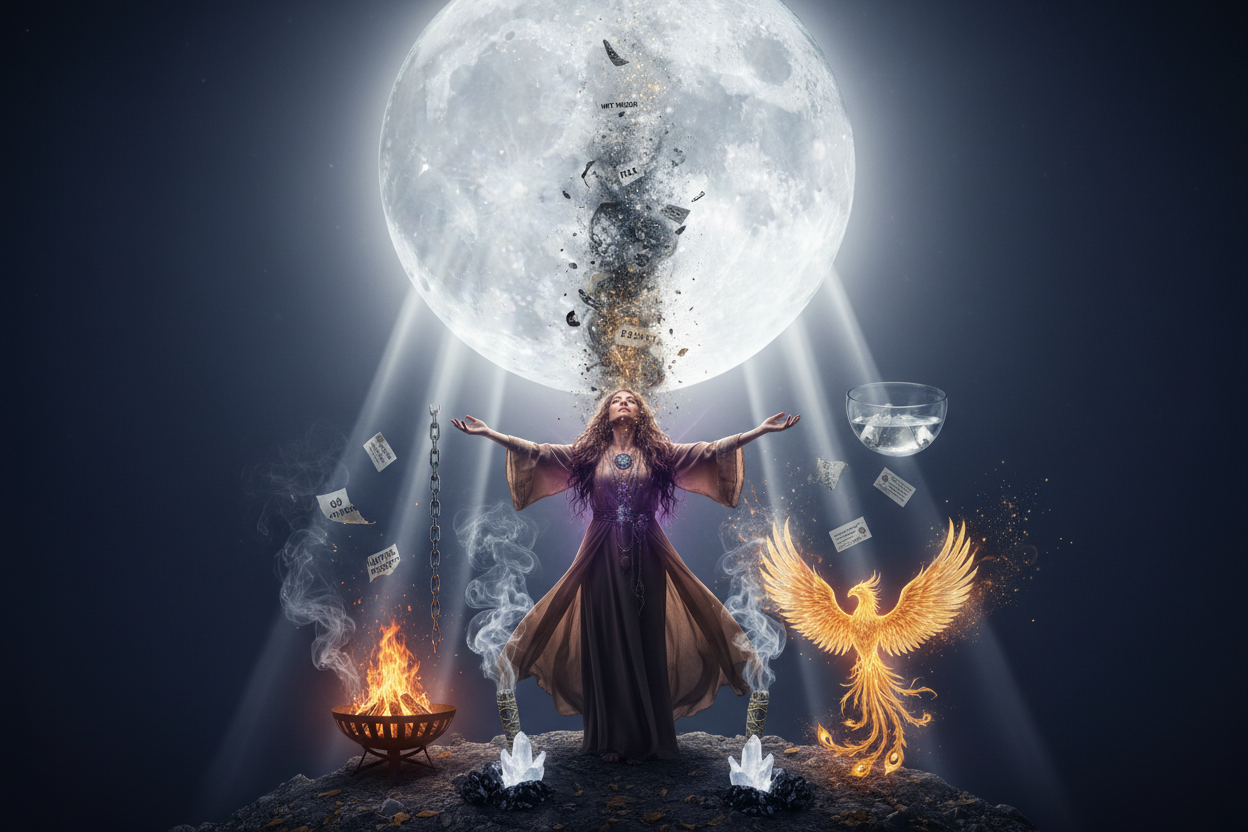 Moon Goddesses Across Cultures: Lunar Deities, Feminine Power ...