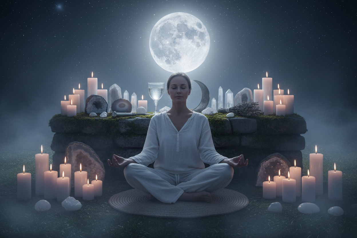 Full Moon Rituals for Beginners: Complete Guide – Nicole's ritual universe