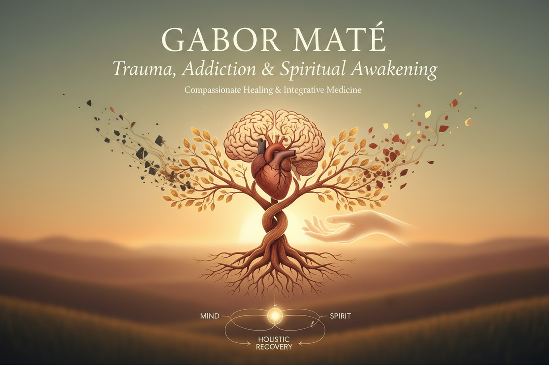 Gabor Maté: Trauma, Addiction & Spiritual Awakening - Complete ...