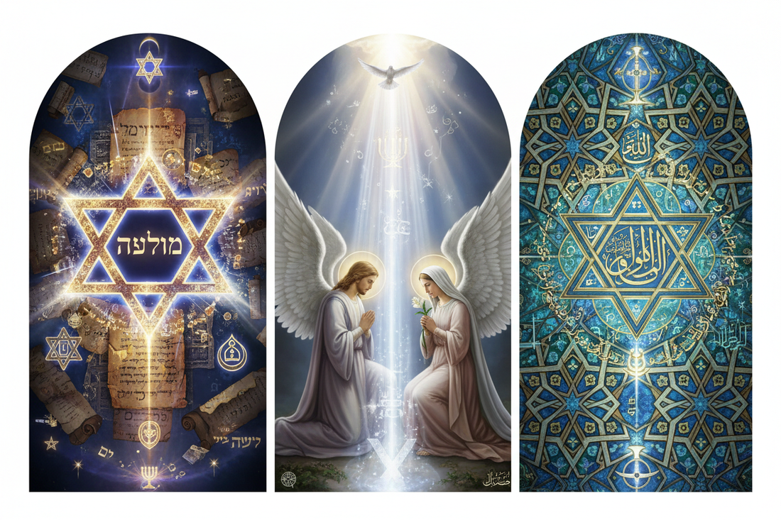 Archangel Gabriel in Different Religions | Judaism, Christianity, Islam ...