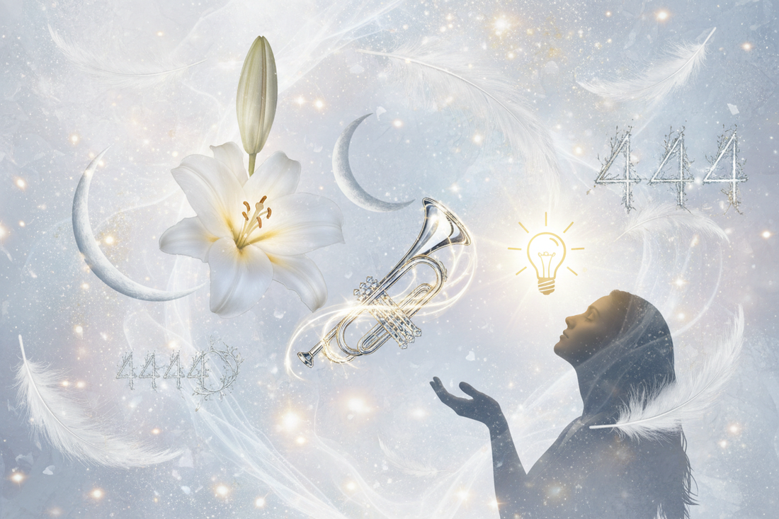 Archangel Gabriel Signs & Messages | How to Recognize Her Presence ...