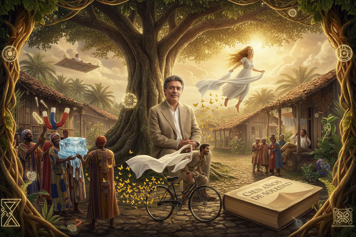 García Márquez's Magical Realism: Shamanic Storytelling | Indigenous ...