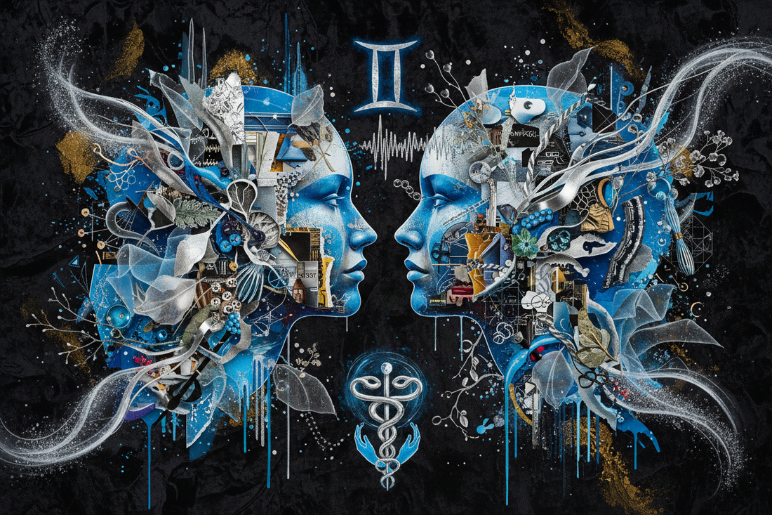 Gemini Art Therapy: Collage & Mixed Media - Healing Through Creative ...