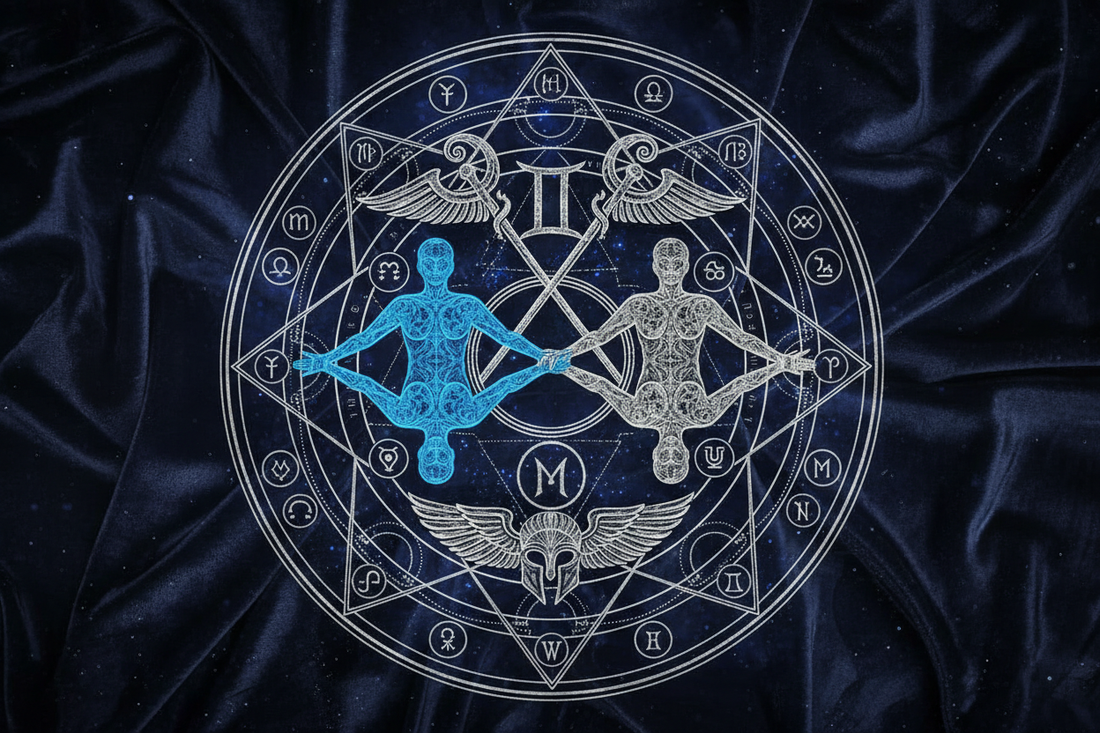 Gemini & Hermetic Principle of Polarity: Everything is Dual Through ...
