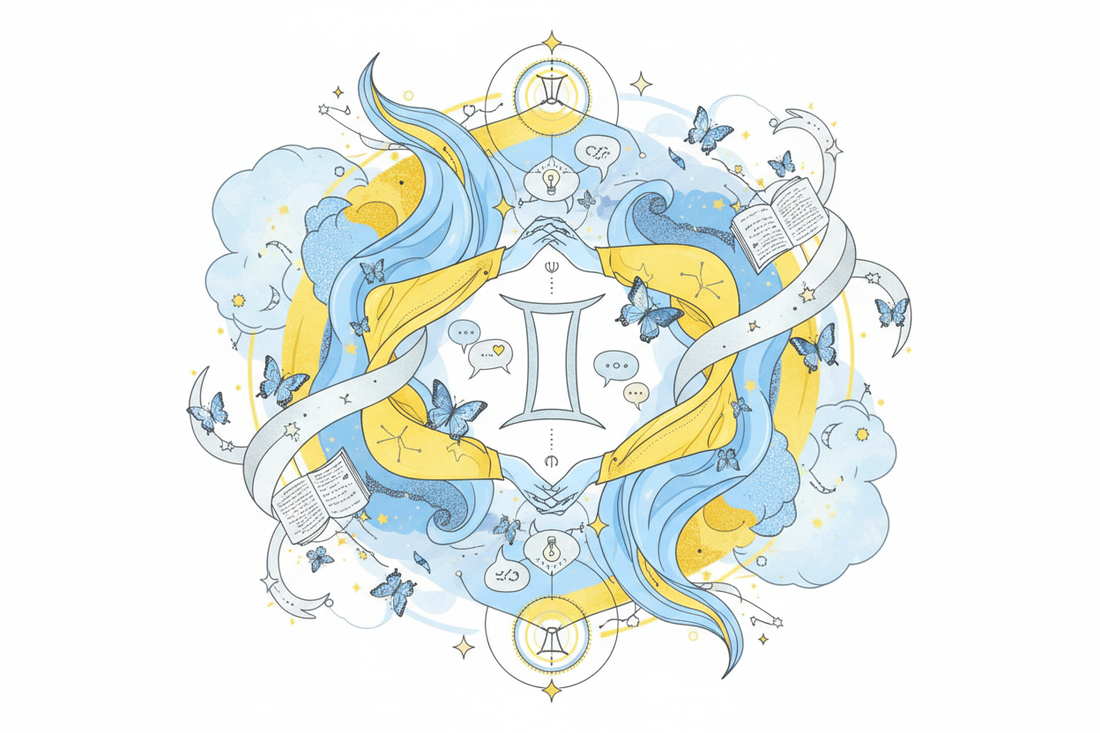 Gemini in Love: Communication is Everything | Zodiac Relationship Guide ...