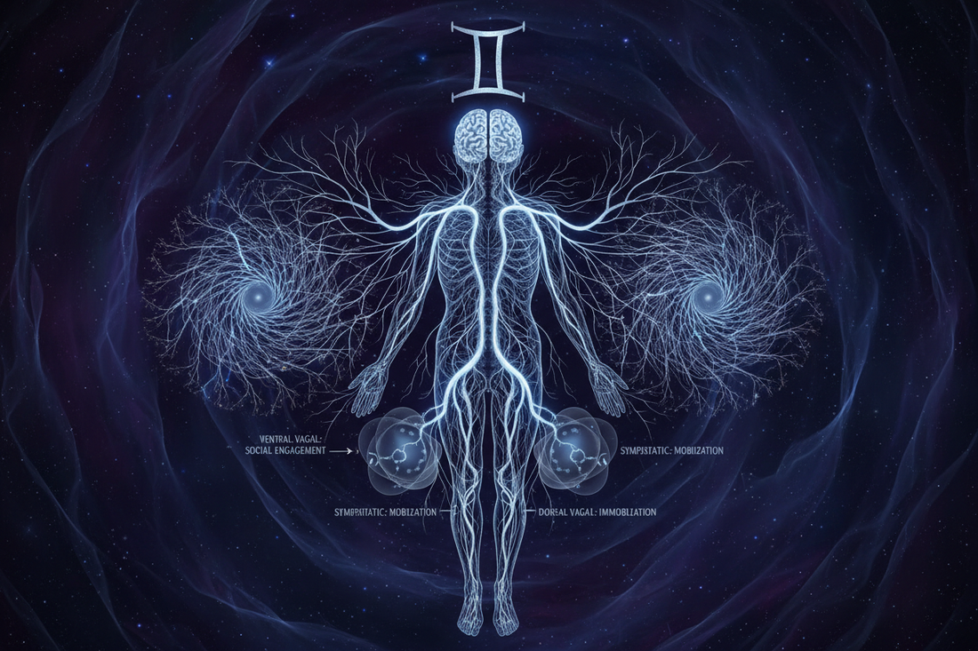Gemini Nervous System: Polyvagal Theory & Your Sign – Nicole's ritual ...