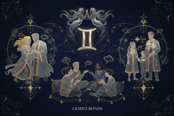 GEMINI in Relationships: Love, Friendship & Family Dynamics Guide ...