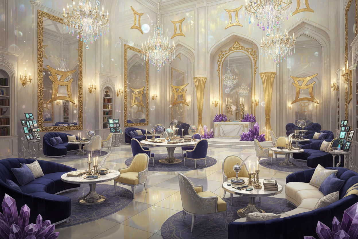 GEMINI Home & Space: Creating Your Sacred Sanctuary | Zodiac Decor – Nicole's ritual universe