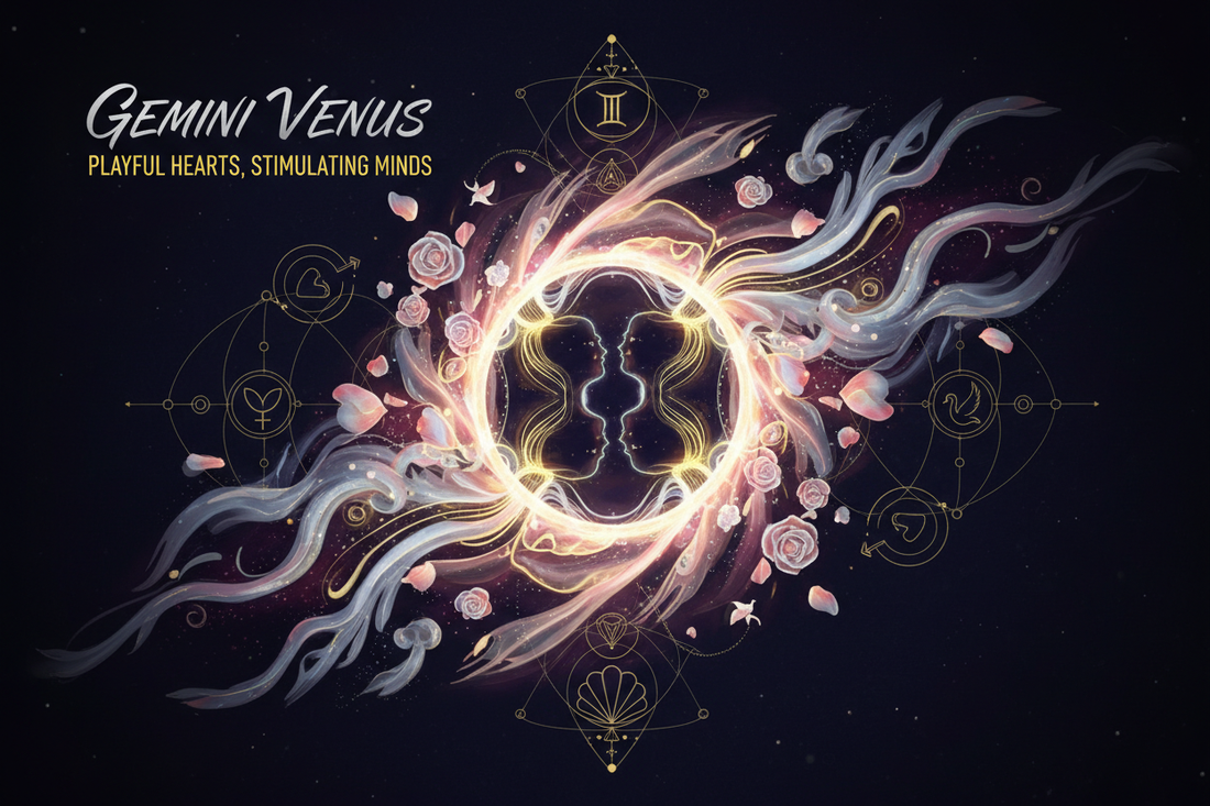 GEMINI Venus: Your Love Language & Aesthetic Guide – Nicole's ritual ...