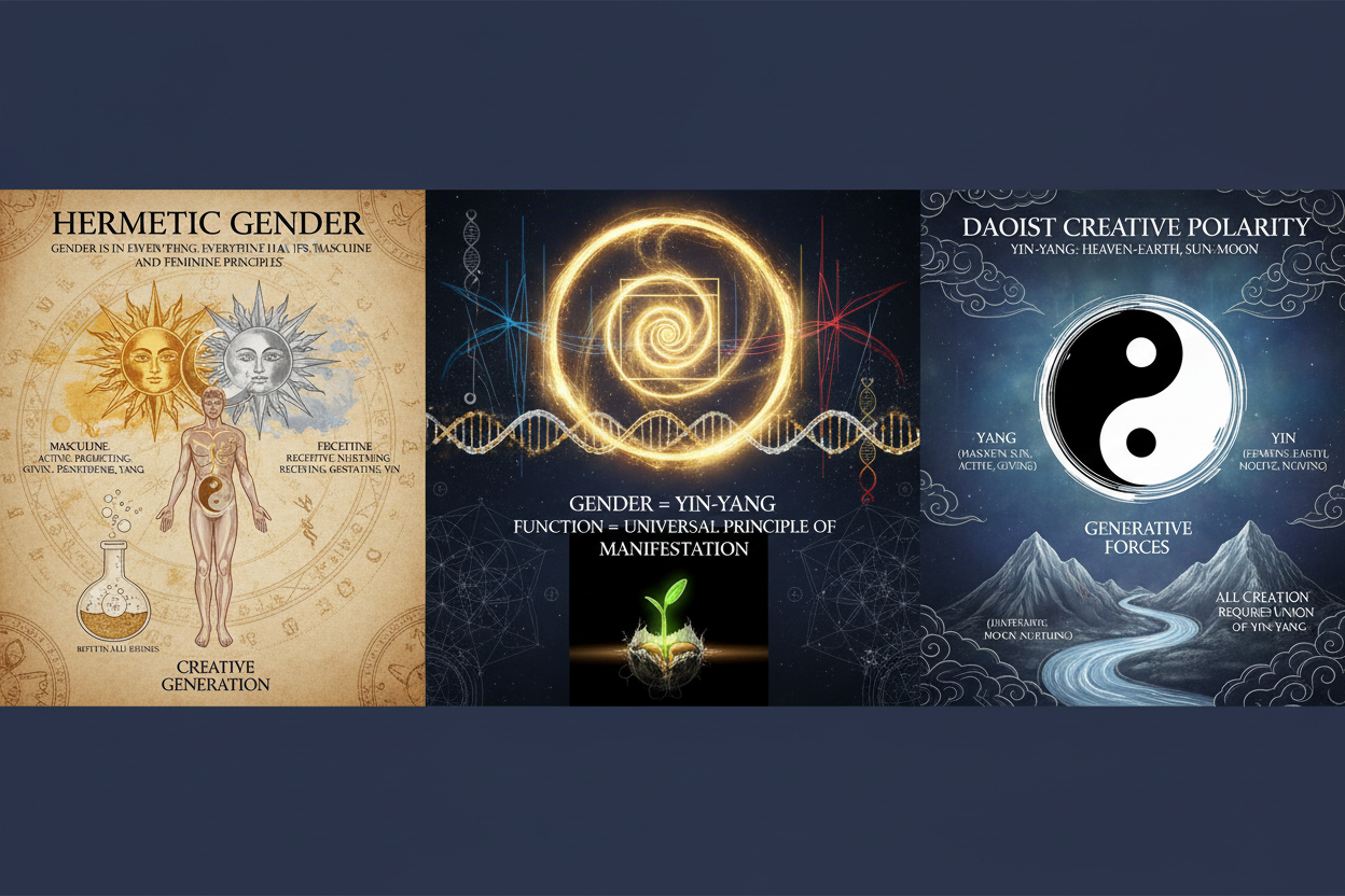Gender ↔ Creative Polarity: Masculine and Feminine | Generative Union ...