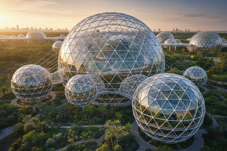 Geodesic Domes: Buckminster Fuller's Cosmic Vision – Nicole's ritual ...
