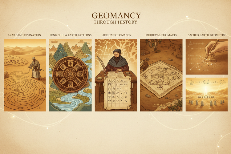 Geomancy History: Earth Divination Systems | Complete Guide – Nicole's ...