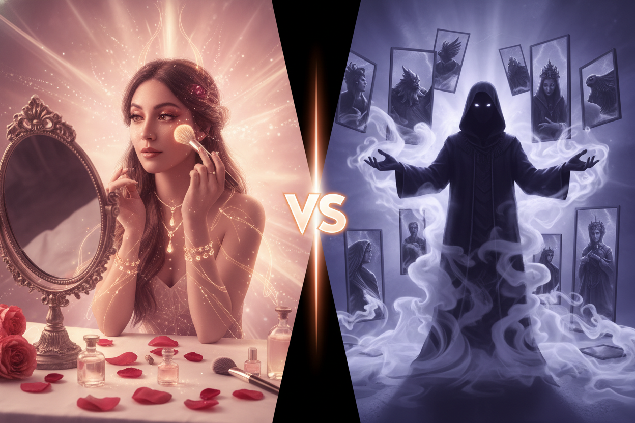 Glamour Magic vs Illusion Magic: Complete Perception Guide – Nicole's ...