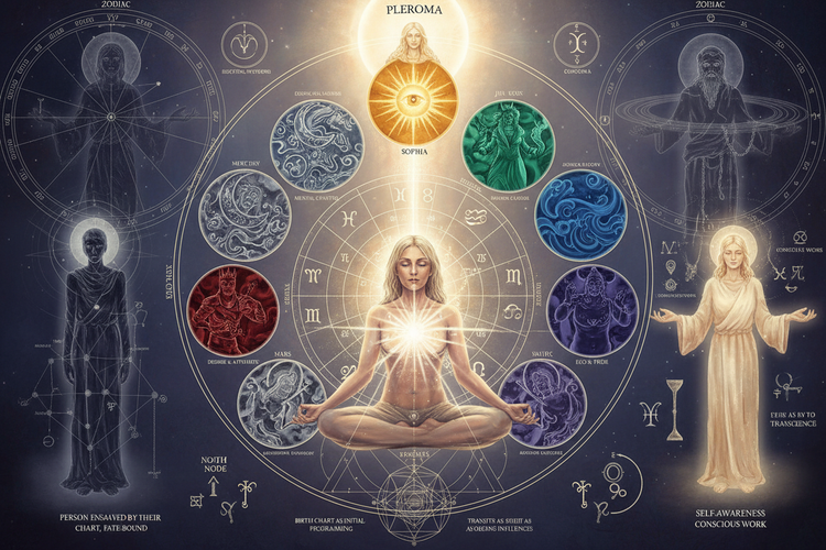 Gnostic Astrology: Archontic Influences | Planets as Path to Liberation ...
