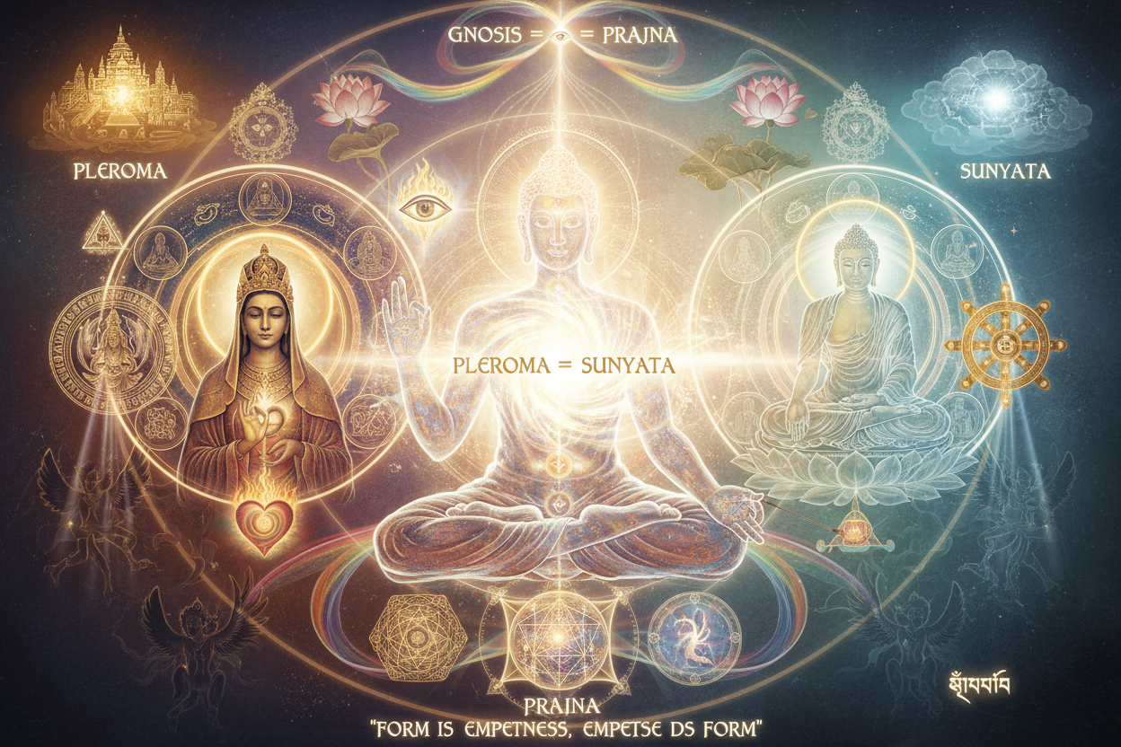 Gnostic + Buddhism: Non-Dual Gnosis | Fullness and Emptiness as One ...