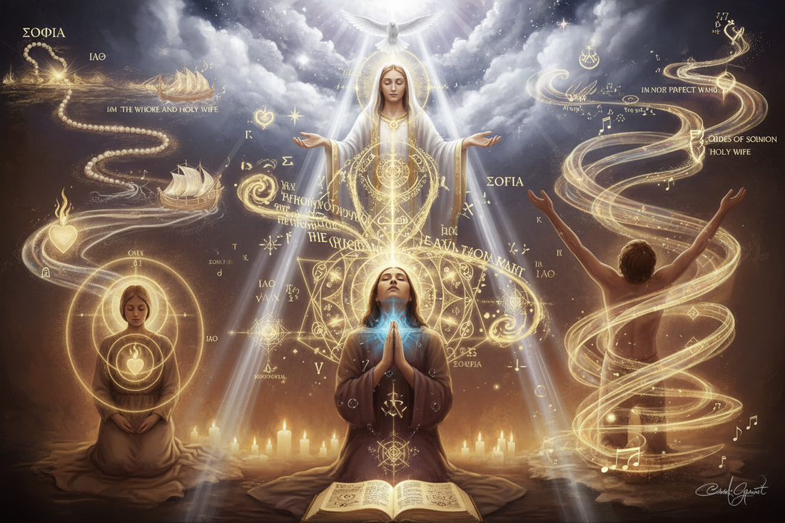 Gnostic Prayer: Invocations & Hymns | Sacred Communication with the ...