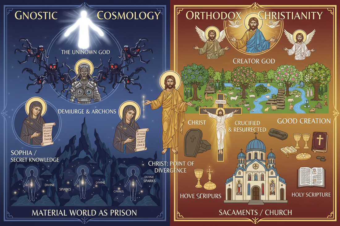 Gnostic vs Orthodox Christianity: Key Theological Differences Explained ...