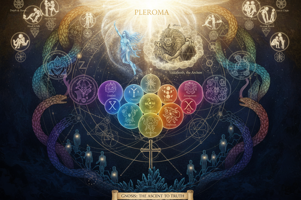 Gnostic Worldview: Complete Cosmology & Theology Guide | Pleroma to ...