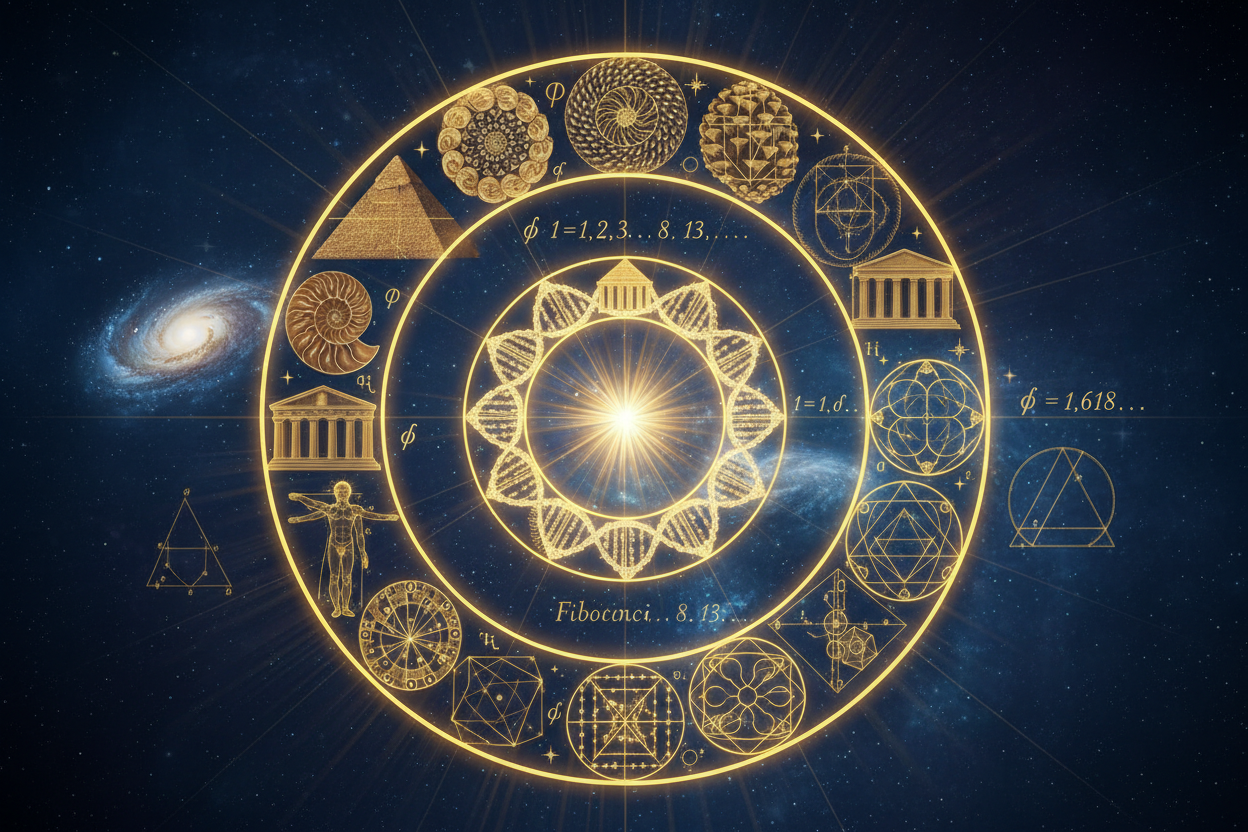 Sacred Geometry & The Golden Ratio: Mathematical Truth in Nature ...