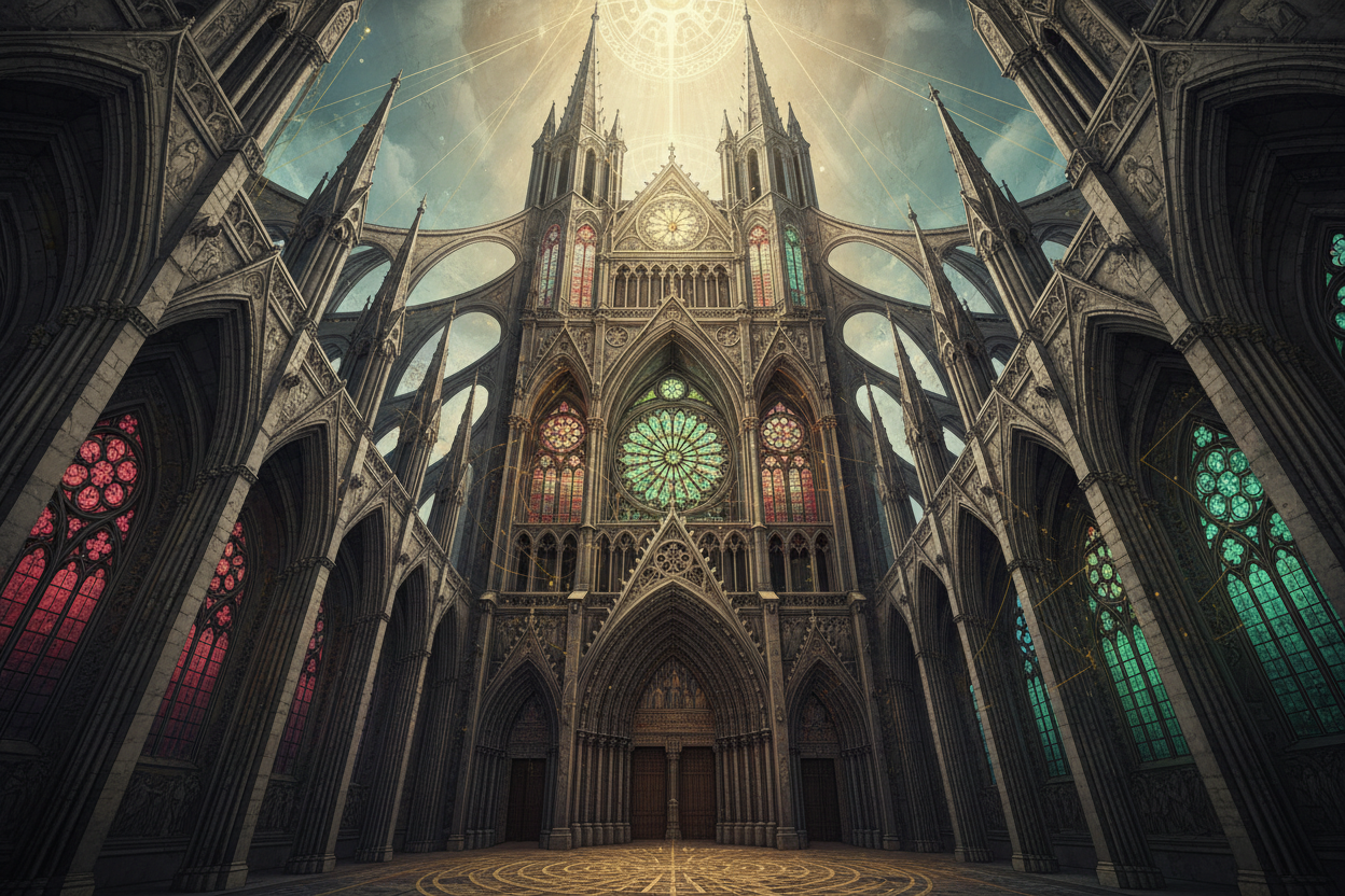 Gothic Cathedrals: Chartres, Notre-Dame, and Vertical Aspiration ...