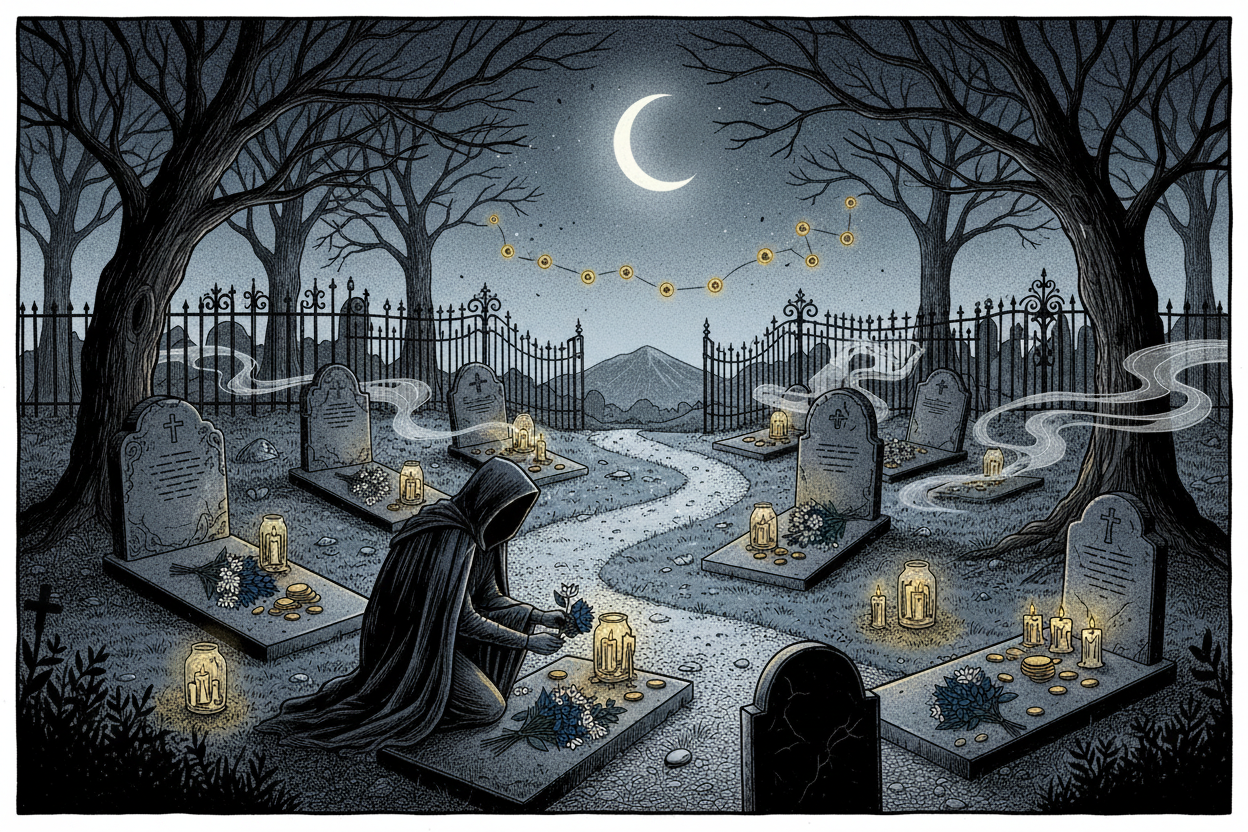 Graveyard Work: Respectful Practices and Taboos | NICOLE LAU – Nicole's ...