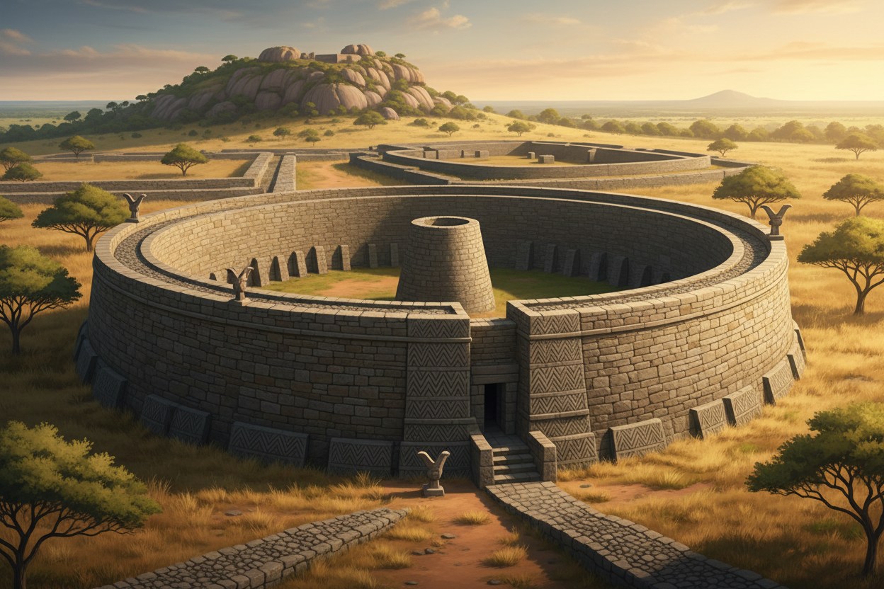 Great Zimbabwe: Stone Enclosures and African Monumentality | Medieval ...