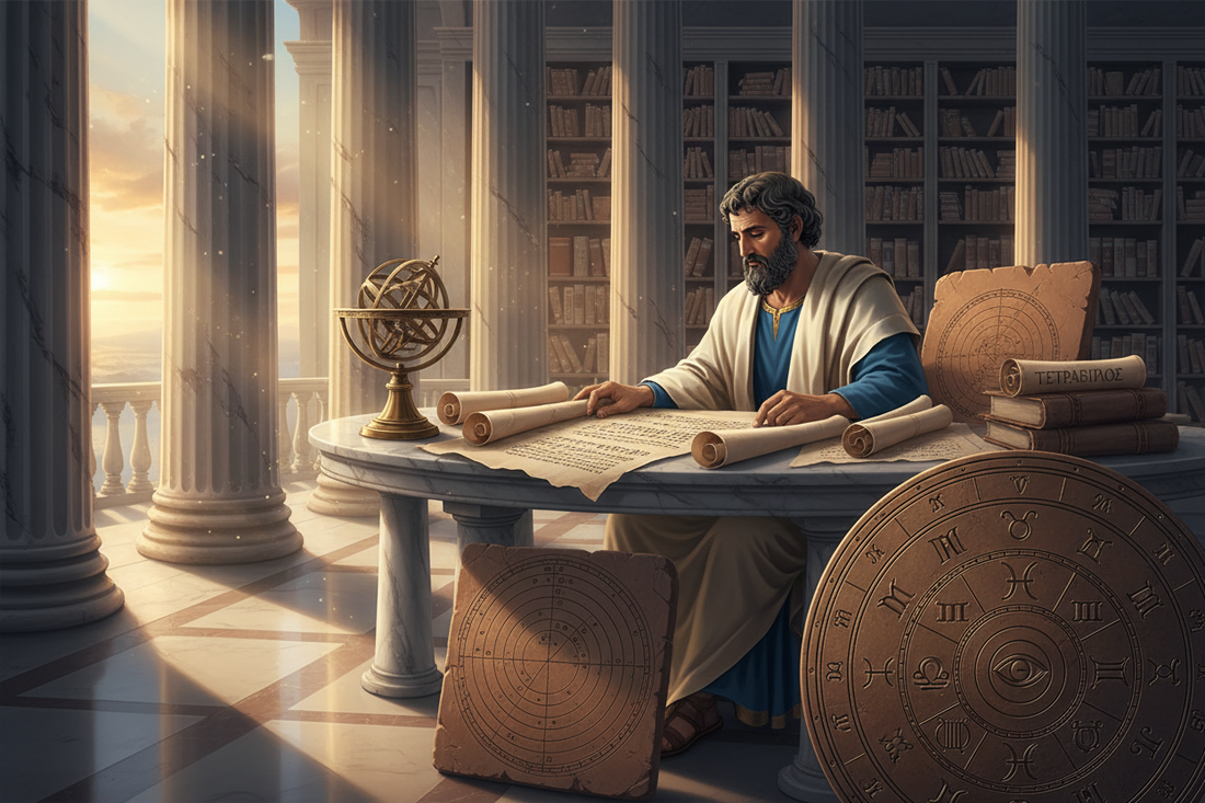 Greek Astrology: From Ptolemy to the Hellenistic Tradition | Nicole's ...