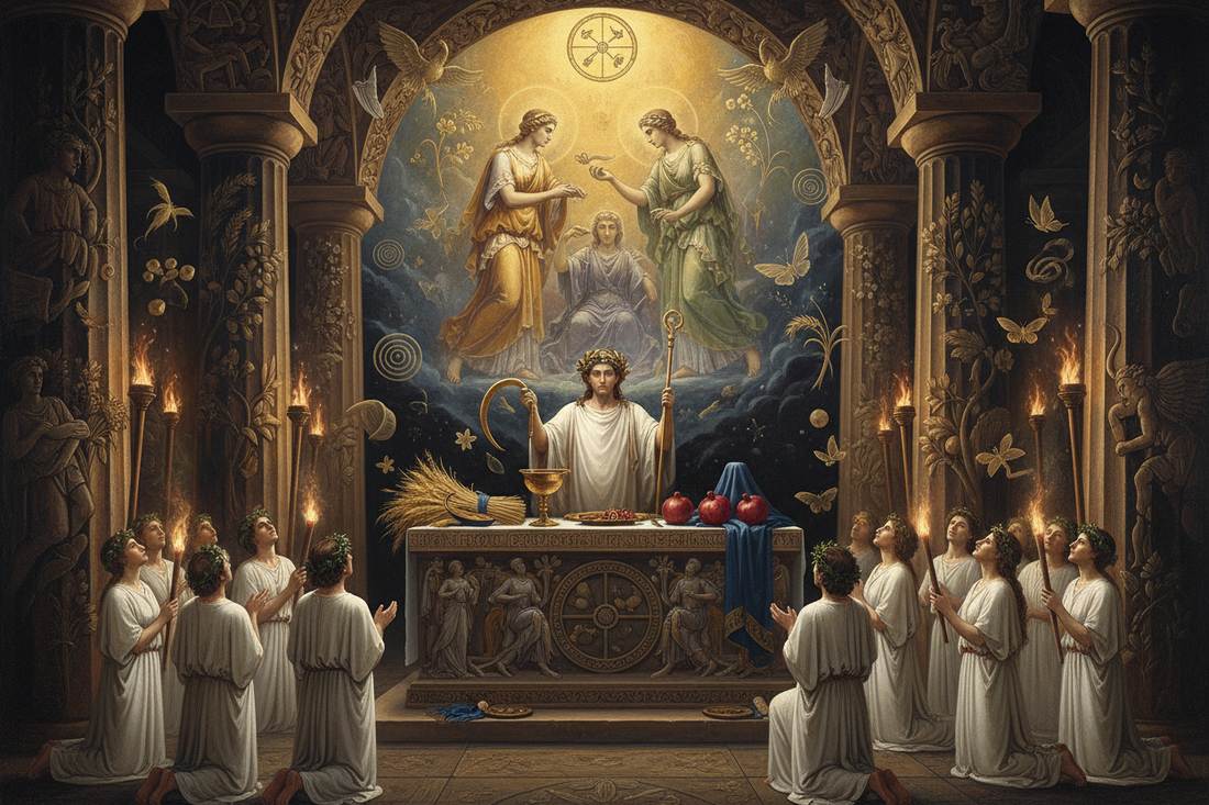 Greek Mystery Schools: Eleusinian & Orphic Mysteries | History of ...