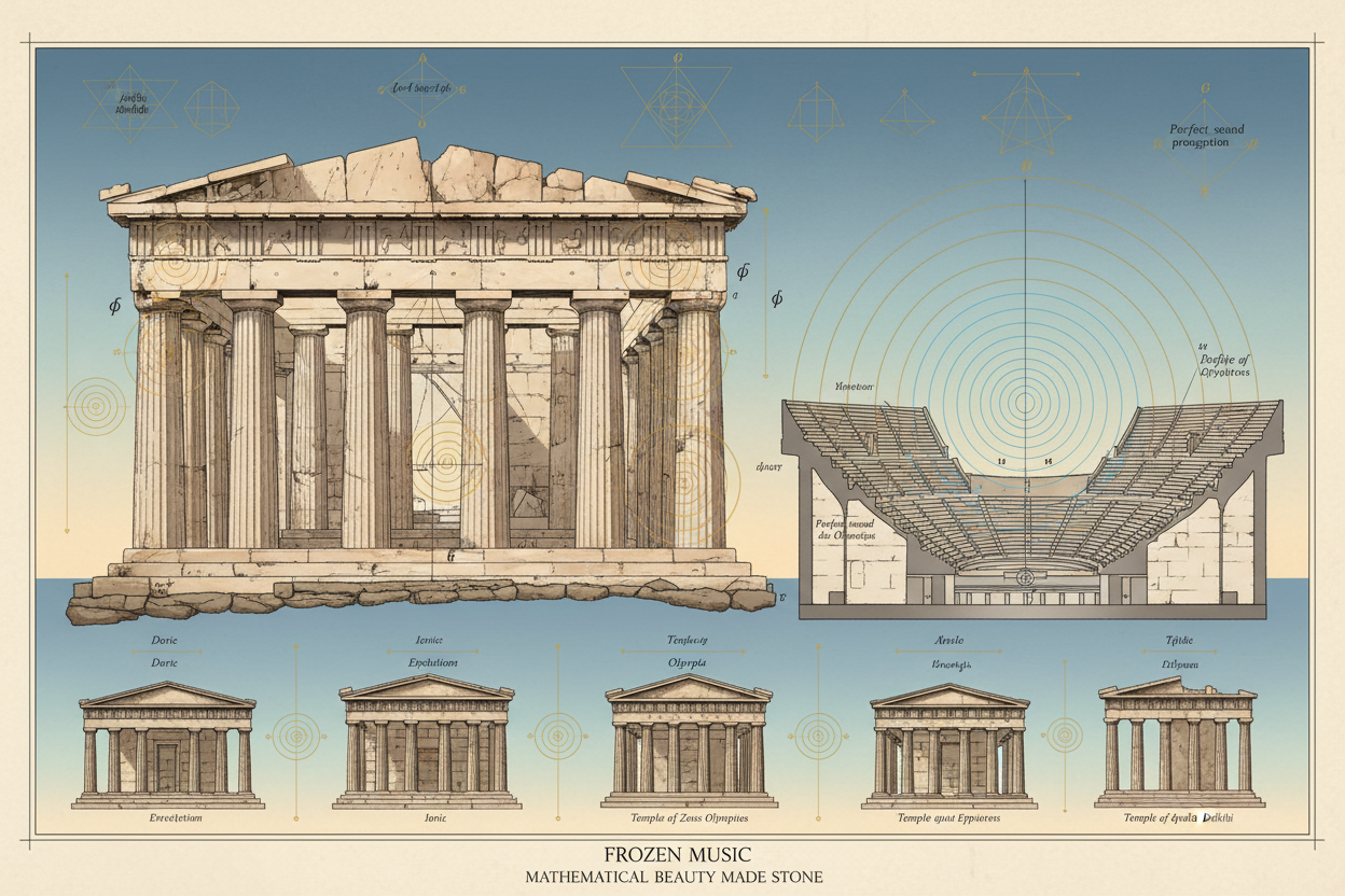 Greek Temples: Golden Ratio, Acoustics, and Divine Proportions ...