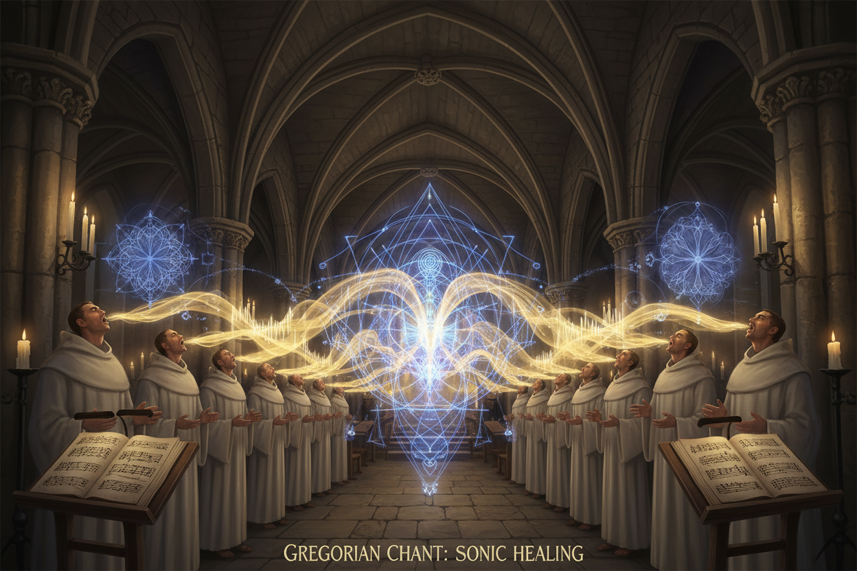 Gregorian Chant: Sound Healing in the Abbey | Nicole's Ritual Universe ...