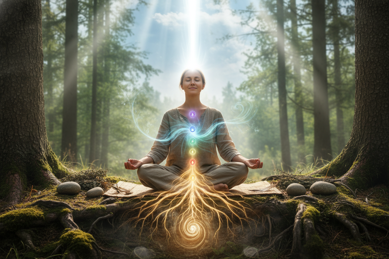 Grounding and Centering: Foundation Techniques | Beginner Witch Guide ...