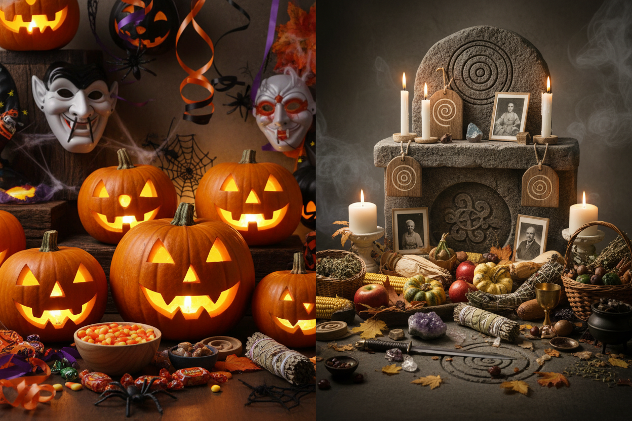 Halloween Vs Samhain Pagan Origins Explained Complete History