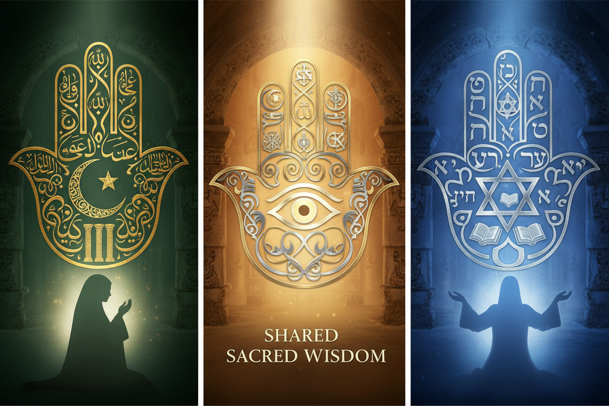 Hamsa Hand in Islam & Judaism: Sacred Traditions Explained – Nicole's ...