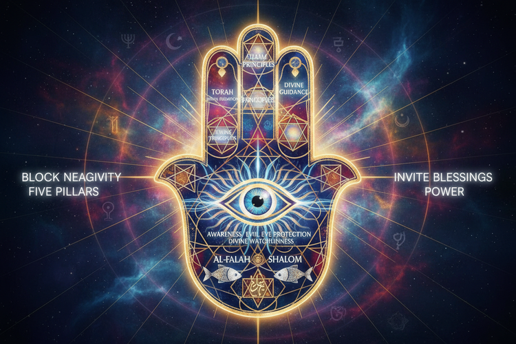 Hamsa Hand Meaning: Symbols & Spiritual Significance Explained – Nicole ...