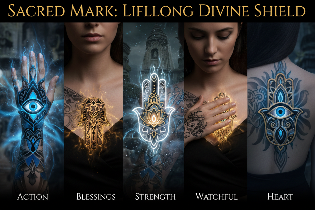 Hamsa Hand Tattoo: Permanent Divine Protection (Complete Guide ...